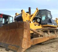 China Used SHANTUI SD32 Bulldozers Second Hand Bulldozers Powerful Crawler Bulldozers for sale