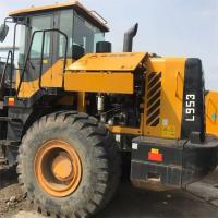 China Chinese Second Hand Wheel Loader Used Loader SDLG L953 Used Wheel Loader L953 for sale