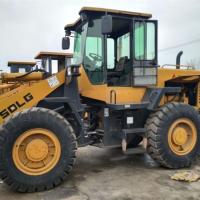 China Second Hand SDLG LG936 Wheel Loader Mobile Hydralic Wheel Loader USED Wheel Loader for sale