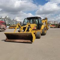 China Second Hand Cat 420F Backhoe Loader Wheel Loader Used Catpillar 420F Backhoe Loader for sale