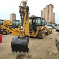 China Used Cat 430F Backhoe Loader Wheel Loader Second Hand Catpillar 430F Backhoe Loader for sale