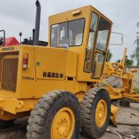China Used Komatsu Grader Motor Graders Second Hand Road Graders Komatsu GD511A Grader for sale
