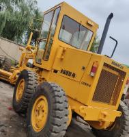 China Used Komatsu Grader Motor Graders Second Hand Road Graders Komatsu GD511A Grader for sale