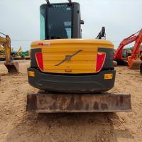 China Second Hand Volvo EC60 Excavators Machine Used Volvo Excavator Volvo Digger EC60 for sale