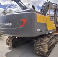 China Used Volvo EC210 Excavators Machine Second Hand Volvo Excavator Used Excavator EC210 for sale