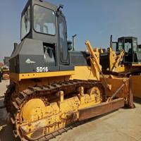 China Used SHANTUI SD16 Bulldozer Second Hand Crawler Bulldozers Earthmoving Machine for sale