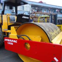 China Used Roader Roller Dynapac CA30D Second Hand Road Roller Dynapac Road Roller CA30D for sale