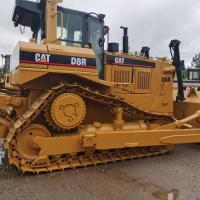 China Good Price Used Bulldozer CAT D8 Caterpillar D8R Bulldozer Used Crawler Bulldozer for sale