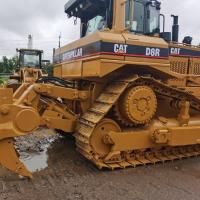 China Good Price Used Bulldozer CAT D8 Caterpillar D8R Bulldozer Used Crawler Bulldozer for sale