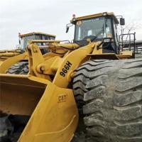 China Good Price Cat 966 Used Loader Wheel Loader Used Catpillar 966 Backhoe Loader for sale