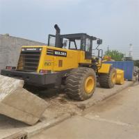 China Good Price Komatsu380 Backhoe Loader Wheel Loader Used Komatsu380 Backhoe Loader for sale