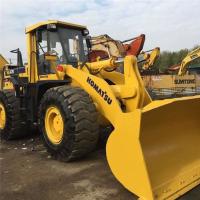 China Good Quality Komatsu470 Backhoe Loader Wheel Loader Used Komatsu470 Backhoe Loader for sale