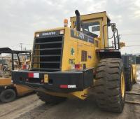 China Good Quality Komatsu470 Backhoe Loader Wheel Loader Used Komatsu470 Backhoe Loader for sale