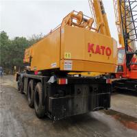 China Japan Second Hand Cranes KATO NK450E Secondhand Hoist Second Hand Kato Truck Crane for sale