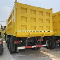 China Used Sinotruck 10 Wheels 6x4 375HP HOWO Dump Truck Used Tipper Sinotruck Dumptruck for sale