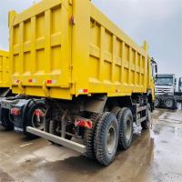 China Used Sinotruck 10 Wheels 6x4 375HP HOWO Dump Truck Used Tipper Sinotruck Dumptruck for sale