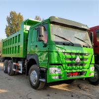 China Second Hand Truck Sinotruck Tipper 6x4 371HP HOWO Used Dumptruck Used HOWO Tipper for sale