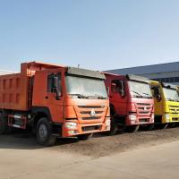 China Second Hand Truck Sinotruck Tipper 6x4 371HP HOWO Used Dumptruck Used HOWO Tipper for sale