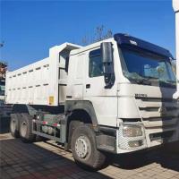 China Used Truck Sinotruck 10 Wheels 6x4 380HP HOWO Truck Used Dump Truck Tipper Truck for sale