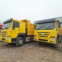 China Used Truck Sinotruck 10 Wheels 6x4 380HP HOWO Truck Used Dump Truck Tipper Truck for sale