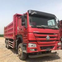 China Used Truck Sinotruck 10 Wheels 6x4 380HP HOWO Truck Used Dump Truck Tipper Truck for sale