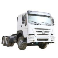 China Second Hand Truck Tractor Sinotruck 10 Wheels 375HP Used Tractor HOWO Tractor Head for sale