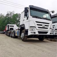 China Second Hand Truck Tractor Sinotruck 10 Wheels 375HP Used Tractor HOWO Tractor Head for sale