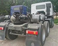 China Second Hand Truck Tractor Sinotruck 10 Wheels 375HP Used Tractor HOWO Tractor Head for sale