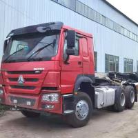 China 371HP Used Howo Tractor Head Second Hand Sinotruck Tractor 10 Tires Tractor Head for sale