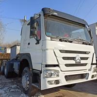 China Cheap Used Howo Tractor Head 420HP Second Hand Sinotruck Tractor Head Truck Tractor for sale