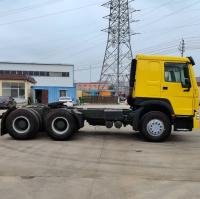 China Cheap Used Howo Tractor Head 420HP Second Hand Sinotruck Tractor Head Truck Tractor for sale