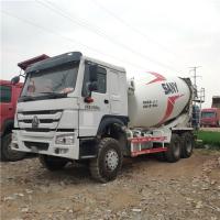 China Used Concrete Mixer Truck Shacman Concrete Truck Cement Mixer Truck 6 8 10 12 CBM for sale