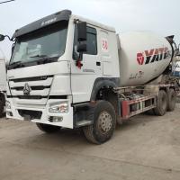 China Second Hand Concrete Mixer Truck 6 8 10 12 CBM Concrete Mixer Truck Cement Mixer for sale