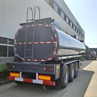 China New Water Liquid Tanker Semi Trailer Fuel Tanker Trailer Edible Oil Semi Trailer for sale