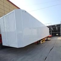 China 40 feet Container Truck Semi Trailer 12.5m Container Semi-trailer Container Trailer for sale