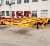 China 40 feet Container Truck Semi Trailer 12.5m Container Semi-trailer Container Trailer for sale