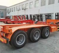 China 40 feet Container Truck Semi Trailer 12.5m Container Semi-trailer Container Trailer for sale