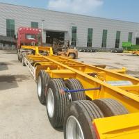 China 45ft Container Transport Trailer Semi Trailer Truck Semi-trailer 40 feet Trailer for sale