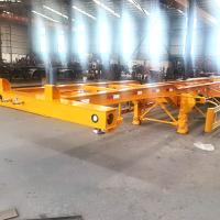 China 45ft Container Transport Trailer Semi Trailer Truck Semi-trailer 40 feet Trailer for sale