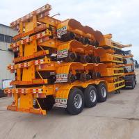 China 45ft Container Transport Trailer Semi Trailer Truck Semi-trailer 40 feet Trailer for sale