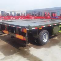 China 40ft Container Flatbed Semi Trailer 40 feet Truck Semi Trailer Flatbed Trailers for sale