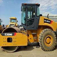 China Good Quality Roader Roller XCMG  XS263 Compactor Used  XCMG  XS263 for sale