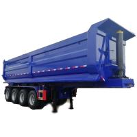 China Heavy Duty Semi Trailer Tipper Semi Trailer 60 tons 80tons Dump Truck Semi Trailer for sale