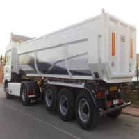 China Heavy Duty Semi Trailer Tipper Semi Trailer 60 tons 80tons Dump Truck Semi Trailer for sale