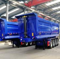 China Heavy Duty Semi Trailer Tipper Semi Trailer 60 tons 80tons Dump Truck Semi Trailer for sale