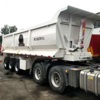 China Heavy Duty Semi Trailer Tipper Semi Trailer 60 tons 80tons Dump Truck Semi Trailer for sale