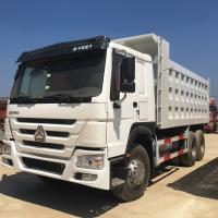 China 371HP Used Howo Dump Truck Second Hand Sinotruck Tipper Truck in Good Condition for sale