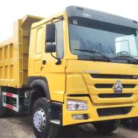 China Good Condition Second Hand Sinotruck Tipper Truck 371HP Used Howo Dump Trucks for sale