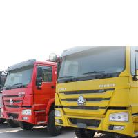 China Used HOWO Tipper Truck 371HP 375HP Second Hand Sinotruck Howo Dump Truck for sale