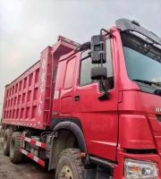 China Hot sale Used HOWO Tipper Truck 371HP 375HP Second Hand Sinotruck Howo Dump Truck for sale